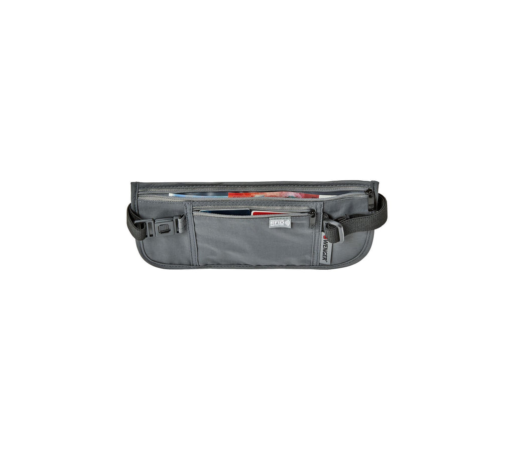 Cangurera de Seguridad con Protección RFID, 604588, Color Gris, diseño ...